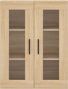 Skříň highboard dub sonoma 69,5 x 34 x 180 cm kompozitní dřevo 3198236
