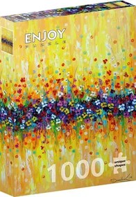 ENJOY Puzzle Jemná abstrakce v barvách / 1000 dílků / od 14 let