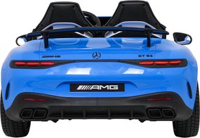 Ramiz Mercedes-Benz GT63 AMG elektrické autíčko pro děti modré