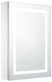 vidaXL LED koupelnová skříňka se zrcadlem 50 x 13 x 70 cm