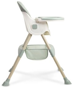 Jídelní židlička 2v1 CARETERO Bill mint (poškozený obal)