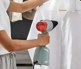 Tefal DT9814F0 AeroSteam bílá / Ruční napařovač oděvů / 1400 W
