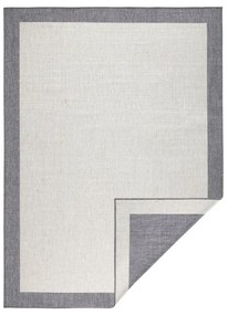 Šedo-krémový venkovní koberec NORTHRUGS Panama, 120 x 170 cm