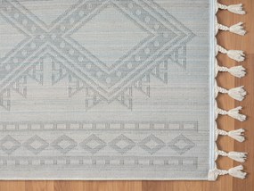 My Flair, Kusový koberec Moroccan Delight weiß, 200x290, černobílá, ložnice