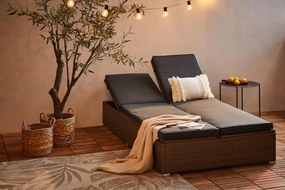 XXXLutz OPALOVACÍ LEHÁTKO kov, plast, textil Ambia Garden - Online Only zahradní nábytek - 002913001401