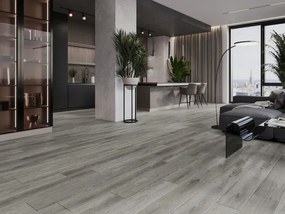 Mexen Claremont vinylové panely 1240 x 182 mm SPC 6,5 mm, podložka IXPE 1,5 mm, 4 V-drážka, Dub - F1039-1240-182-505-4V1-01