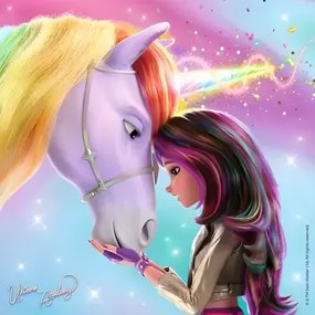 Ravensburger Unicorn Academy – Magie a přátelství / Dětské puzzle / 3x