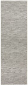 BT Carpet - Hanse Home koberce Běhoun Nature 104265 Cream/Grey ROZMĚR: 80x450