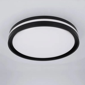 Brilagi - LED Stmívat. svítidlo NAOMI LED/48W/230V 3000-6500K pr. 39 cm černá+DO