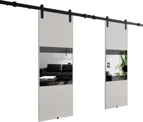 Posuvné dveře MIA DUO 132 bílý