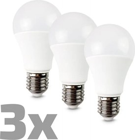 LED žárovka Solight E27 WZ529-3P