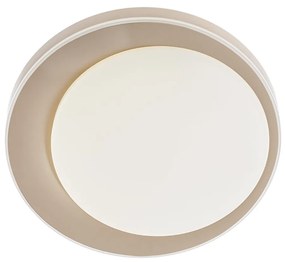 Smarter 05-901 stropní LED svítidlo Paddy, zlaté, 24W, 4000K, ø40cm