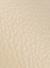 Jídelní židle Foley umělá kůže – ořechová/krémová