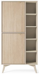 Regál FOREST RG80 - béžový