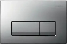 Geberit Delta50 - Ovládací tlačítko splachování matný chrom