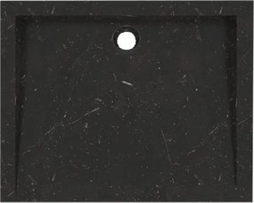Indera Belua Black 55377 Umyvadlo z přírodního kamene