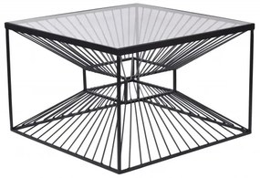 Konferenční stolek Illusion 60cm černý/ 43502