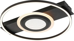 XXXLutz STROPNÍ LED SVÍTIDLO, 42/40/6 cm Novel - Online Only svítidla - 0082271627