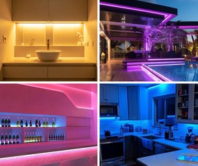 T-LED RGB LED pásek 10W/m 230V s krytím IP67 08301