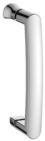 Čtvercový sprchový kout s posuvnými dveřmi SUNDIS 1900 mm 770–790 423 Transparent S Brillant SUNDIS/800 N0778