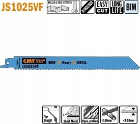 Cmt JS1122BF-20 Pila ocaska L 225 I 205 H 19 K 0,90 Ts 1,8