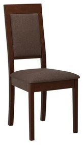 Čalouněná jídelní židle Heven XIII, Barva dřeva: ořech, Potah: Soro 28