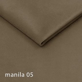 Postel dvoulůžko BOXSPRING EDIT + topper v ceně | 180x200 | 05 taupe hnědá