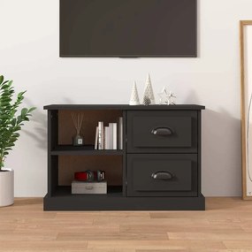 vidaXL TV skříňka 73 x 35,5 x 47,5 cm kompozitní dřevo [816170] Barva: Černá