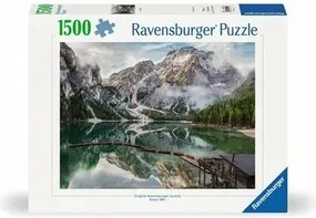 Ravensburger Jezero Braies - Itálie / 1500 dílků / od 14 let