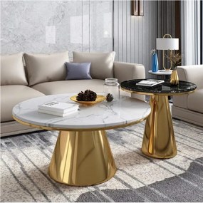 Set konferenčních stolů MONAKO v glamour stylu