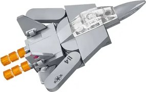 COBI Stavebnice 5923 TOP GUN F-14 Tomcat / 1:300 / 55 dílků