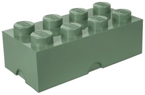 OnaDnes -20% Lego® Zelený úložný box LEGO® Smart 25 x 50 cm