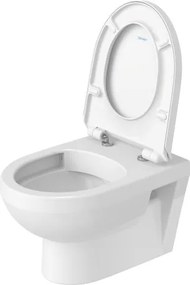Duravit No.1 - Závěsné WC, Rimless, bílá 25620900002