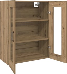 Nástěnné skříňky 2 ks dub artisan 69,5 x 34 x 90 cm 3394537