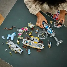 LEGO® Avatar 75573 Létající hory: Stanice 26 a RDA Samson / Počet dílk