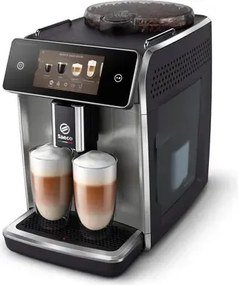Saeco GranAroma Deluxe stříbrná / Automatický kávovar / 1500 W / 15 ba