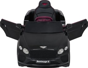 Elektrické autíčko Bentley Bentayga S černé