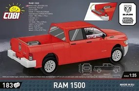COBI 24607 Dodge RAM 1500 / Stavebnice / 183 kostek / 1:35 / od 5 let