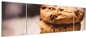 Obraz cookies sušenek (170x50 cm)