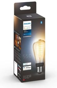 LED Stmívatelná žárovka Philips Hue WHITE AMBIANCE ST64 E27/7W/230V 2200-4500K