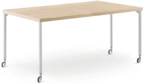 NIDI - Psací stůl s kolečkovou podnoží MOVE