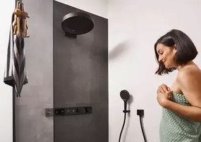 Hansgrohe Rainfinity - Sprchová hlavice 130 | 3 proudy matná černá