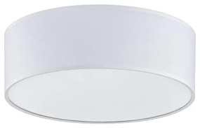 TK LIGHTING Stropní svítidlo - RONDO 3331, Ø 50 cm, 230V/15W/3xE27, bílá
