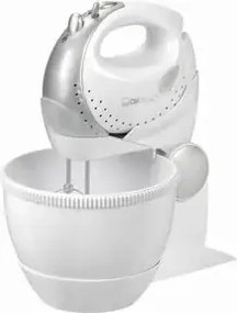 Clatronic HMS 2739 bílá / 2v1 šlehač a tyčový mixér / 250 W / 5 rychlo