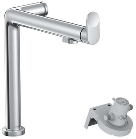 Hansgrohe Aqittura M91 - Dřezová baterie s filtrační hlavicí, chrom 76804000