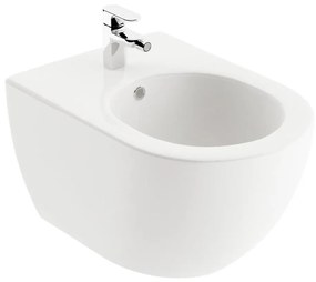 Ravak X01517 - Závěsný bidet UNI CHROME keramika/bílá