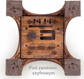 WOODEN CITY 3D dřevěné puzzle Escape puzzle box: Eiffelova věž / 202 d