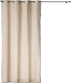 Záclona na průvlečných kroužcích CAPRIA, 140 x 240 cm