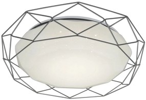 Stropní světlo SVEN 16W LED Candellux Šedá