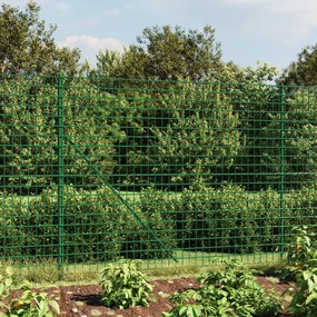 vidaXL Drátěný plot s kotevními hroty zelený 1,8 x 25 m